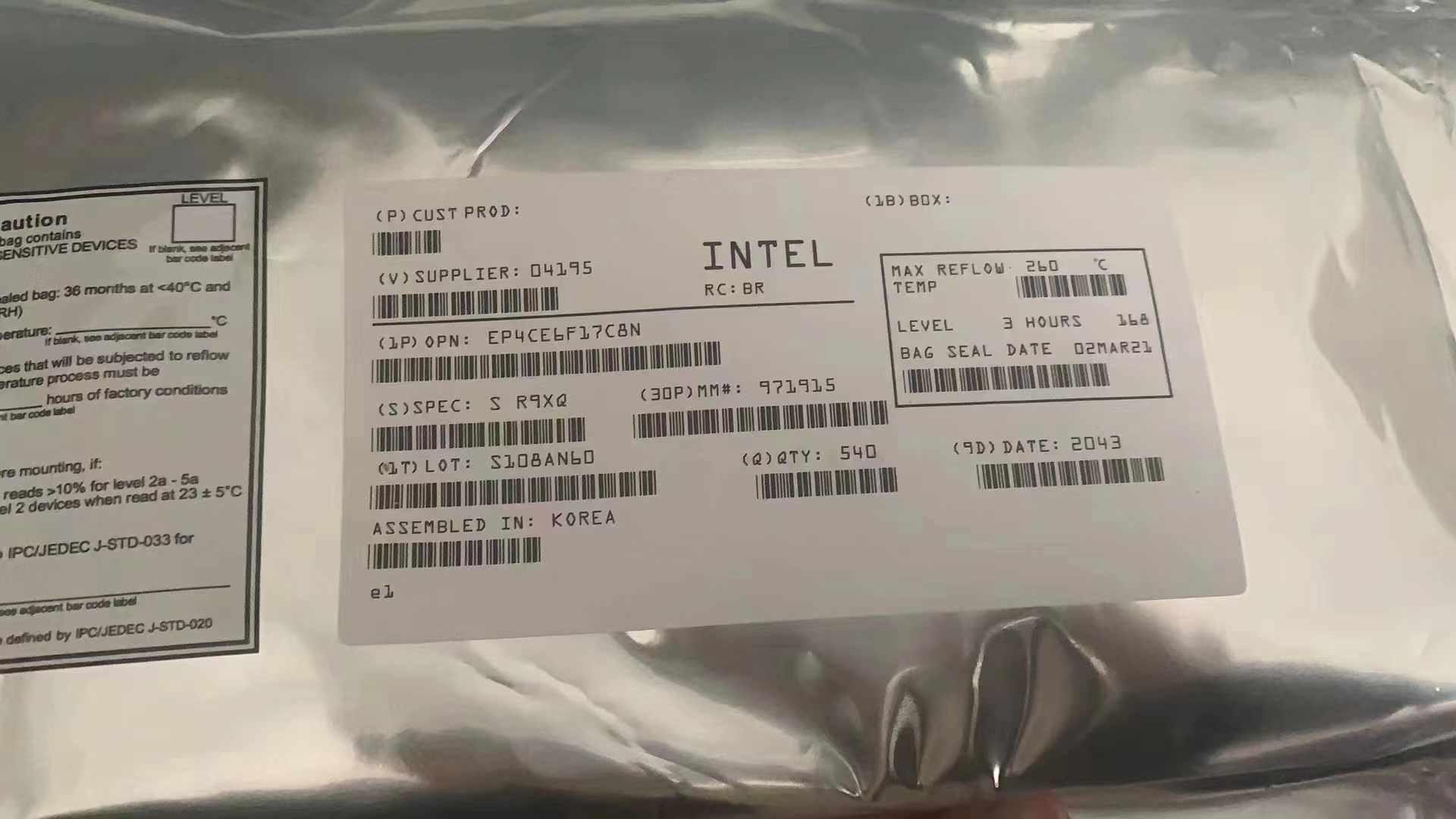 EP4CE6F17C8N ,Cyclone IV FPGA设备,INTEL/ALTERA - 我的网站